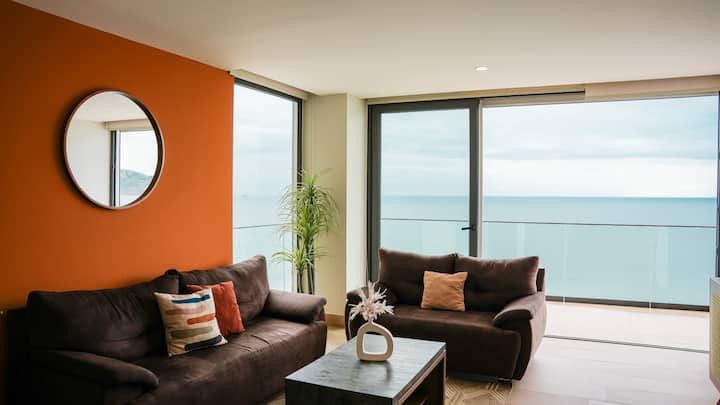 Private Lookout | Steps To Beach & Malecón | 8th F - Durango