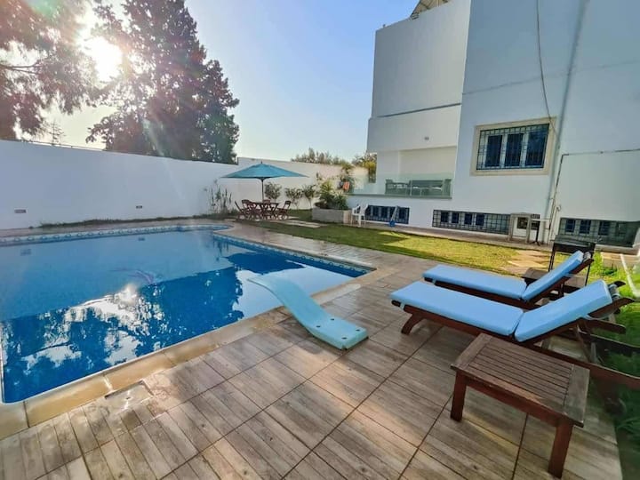 Villa 5 Chambres Théâtre - Hammamet