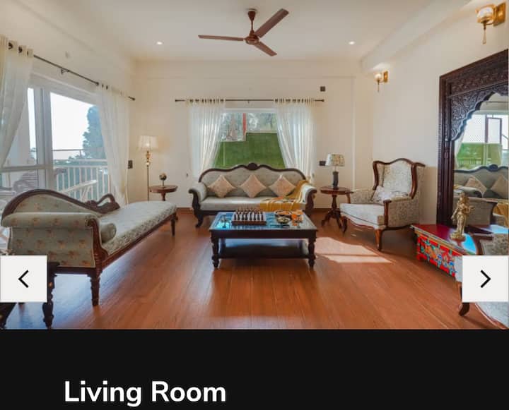 White Hackle| Luxury Cottage|4br|chef|mcleodganj - Dharamshala
