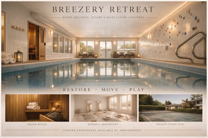 Ensuite Rm8 • Pool/yoga/sportscourt • 8 Min To Yvr - Delta