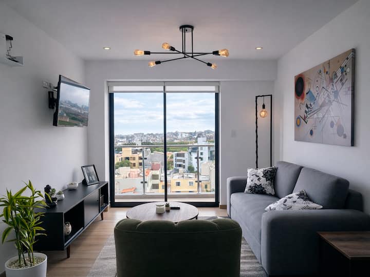 Depto Elegante En Cayma | Ideal Parejas Y Trabajo - Arequipa