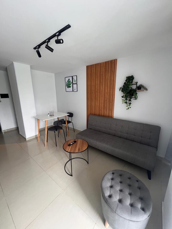 Central Y Lindo Apartamento En Cali 203 - Cali