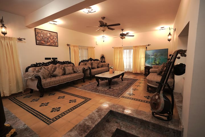 Private Pool Villa Near Nandi Hills-nandi Heritage - Nandi Hills