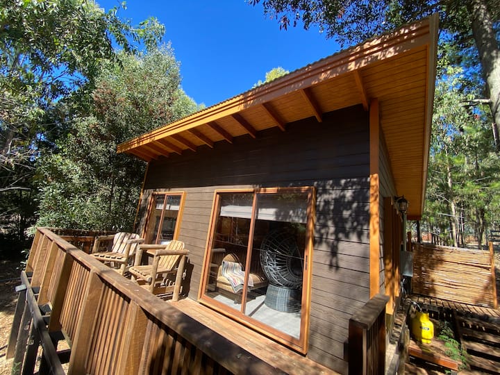 Cabaña Romántica Para 2 Pers Rodeada De Naturaleza - Pichilemu