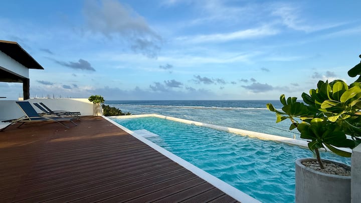 Private Balcony Pool•spectacular Sunsets•2 Guests - Mexico
