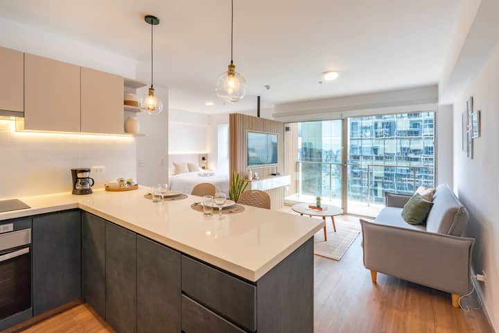 Nuevo Depa En San Isidro Con Piscina • Roost_nazca - Peru