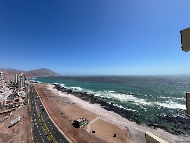 Fabuloso Depto 2d2b2e Mejor Ubicación Y Vista - Antofagasta, Chile