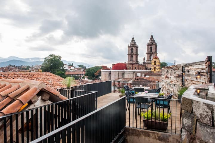 Hotel Boutique En El Centro Del Corazón De Valle - Valle de Bravo