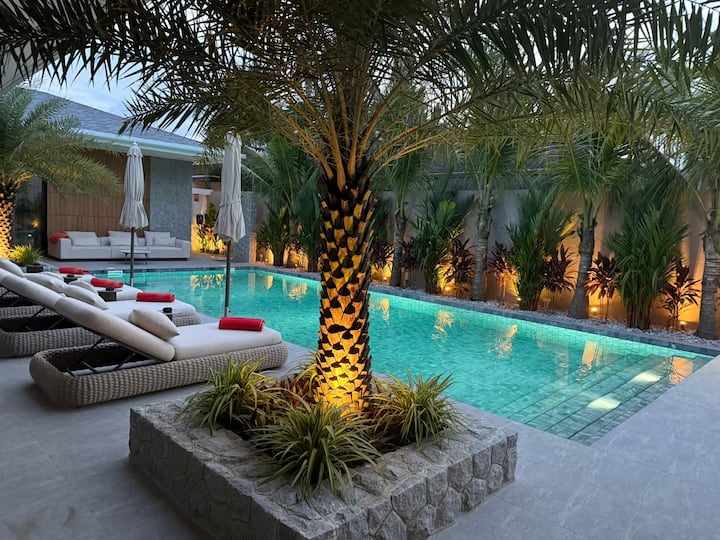 Villa Tropicale Avec Piscine Privée - Phuket district, Thailand