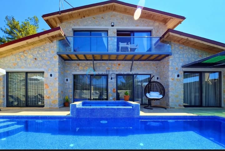 Villa Serenity- Kalkan’da Huzurlu Ve Lüks Tatil - Kaş