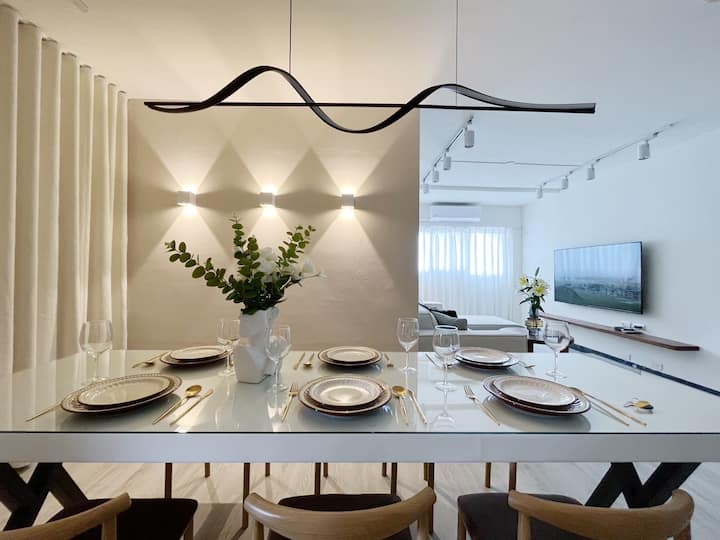 限月租/面大安森林公園景致/整層寬敞 - Da’an District