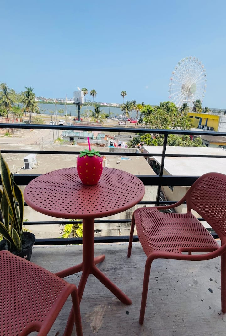 ¡Despierta Con La Mejor Vista A Laguna Carpintero! - Tampico