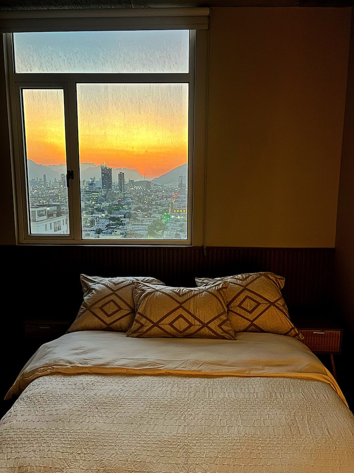 Depa Nuevo En Zona Fundidora + Alberca Panorámica - Monterrey