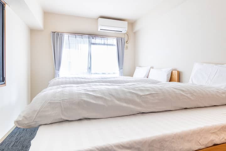 202 Quiet Elevator Studio, Walk To Sakae & Osu - Nagoya