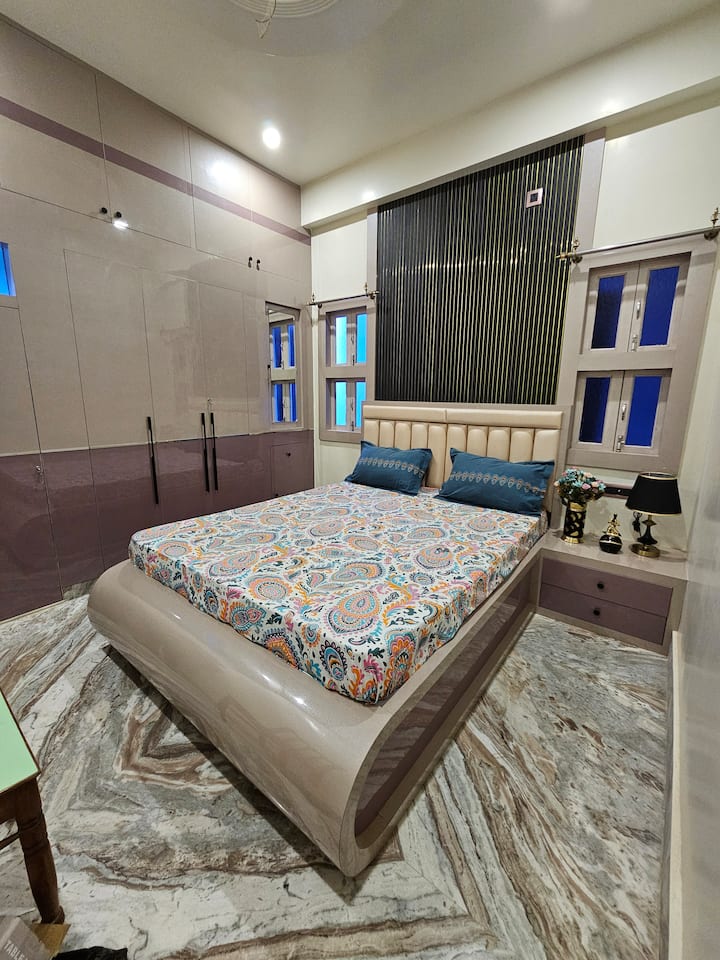 “Luxury Decor 1bhk | Balcony | Walk To Station” - Begusarai