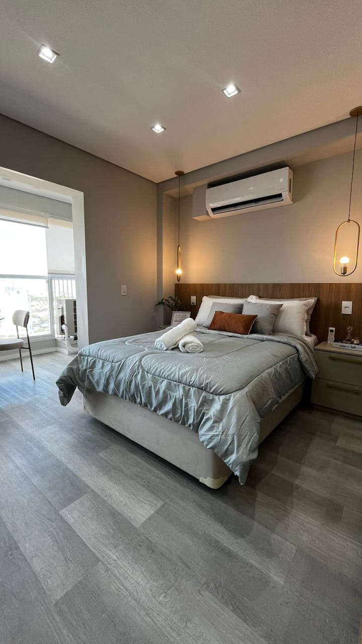 Estúdio 213 - Novinho -Centro De Mogi Com Vaga - Mogi das Cruzes