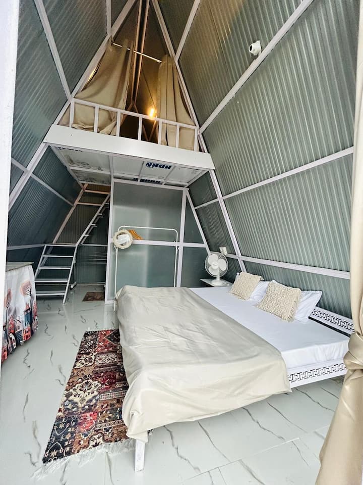 Mountainview A-frame Duplex04 |Near Bir & Baijnath - Palampur