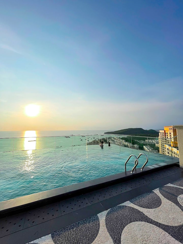 Sunrise Ocean View Studio Dual Key-khem Beach Area - Phú Quốc