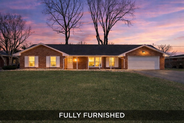 4br/3ba Merrillville | Utils Incl | Corp Ready - Hobart, IN