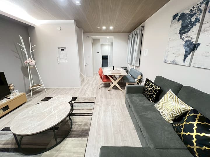 20%off! New Entire Home Kawaguchi Sta. Free Wifi - Kawaguchi