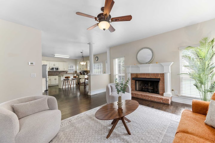 Buford 5b Furnished Home | Large Patio #J 41856 - Buford, GA