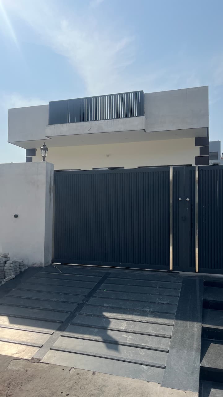 House With Lawn In A Gated Area - Jalandhar
