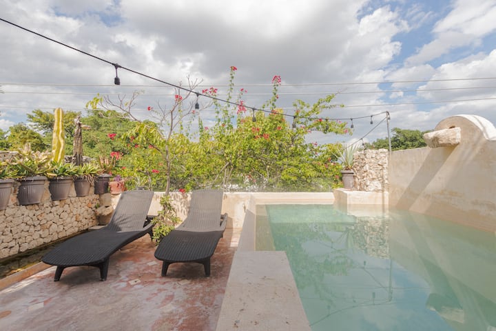 Calmada Terraza En Torre Privada - Mérida