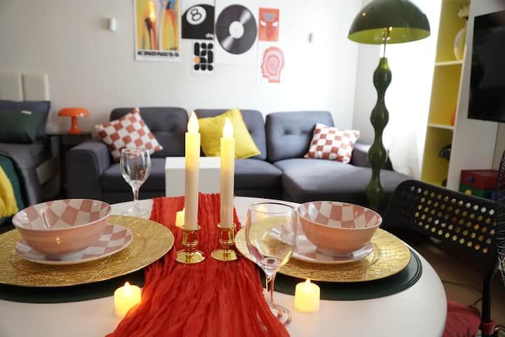 Retro Fun @Hope Residence Wi-fi Netflix-slfcheckin - Trece Martires