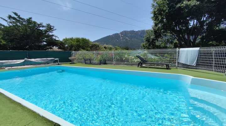 Maisonnette 75m2 Ambiance Montagne Vue Dégagée - La Valette-du-Var