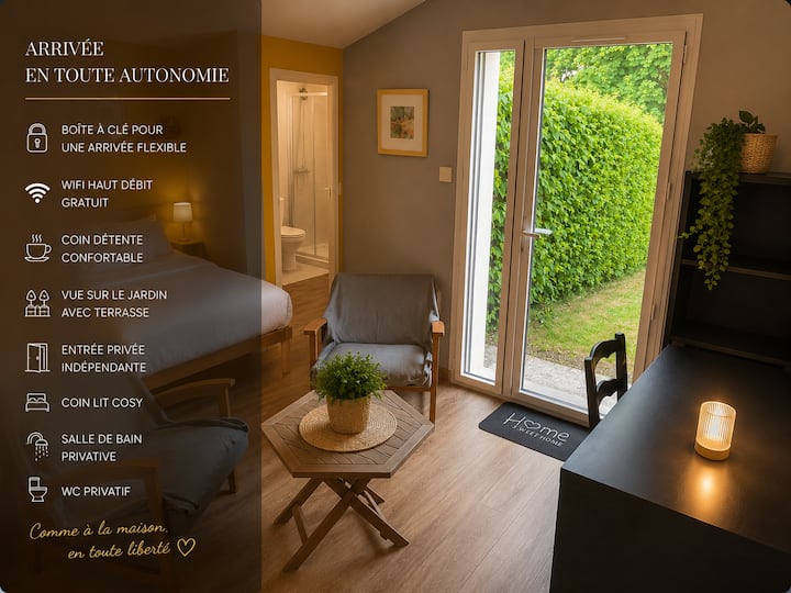 Chambre Chez Patricia - Mervent