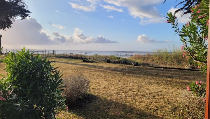 Appartement Vue Mer "La Plage De Kerfontaine" - Sarzeau