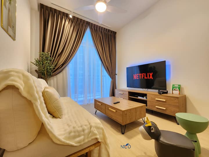 3pax Family Suite/ Trellis Residence Jb Town /Rts - Johor Bahru