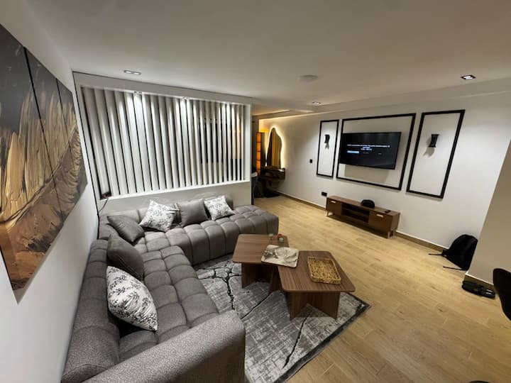 Luxury Modern Studio • Netflix • Fast Wi-fi - Kénitra