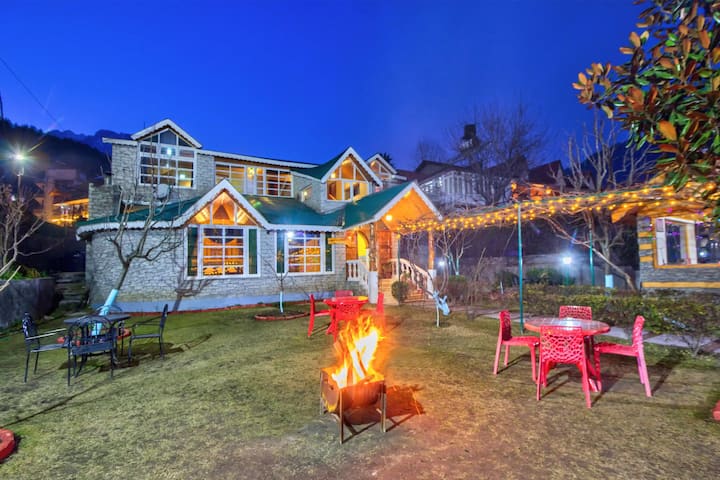 The Himalayan Crest Mahin | 5br By Homeyhuts - Manali
