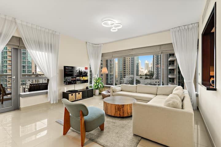 First Class | 2br | Walk To Dubai Mall & The Opera - Dubaï