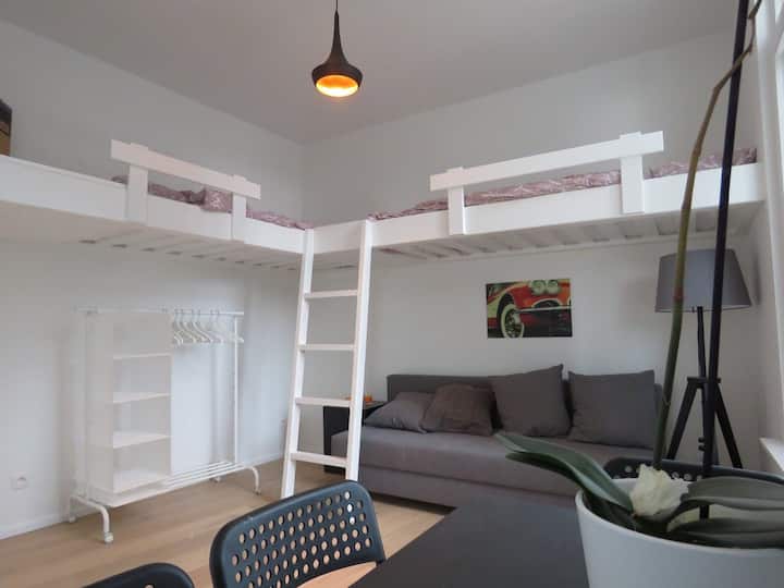 1bed, 1bath, Wifi, Lux, Sleeps 4p, Citycenter, 2nd - Brasschaat