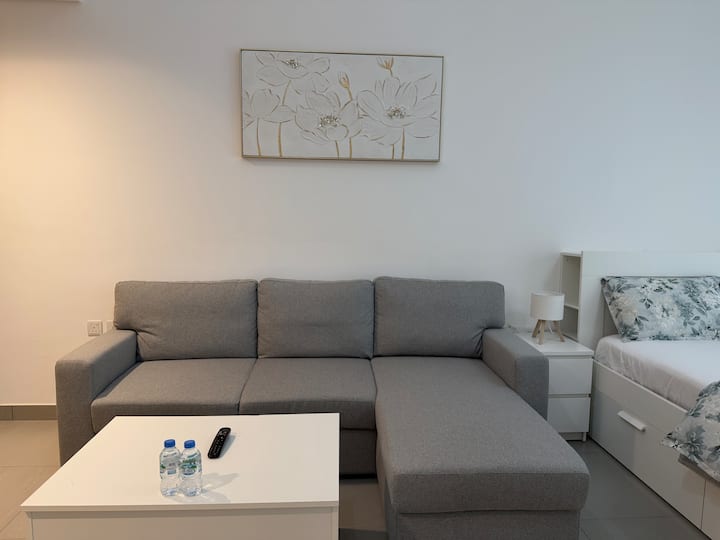 Premium Studio With Balcony | Al Mamsha Living - Sharjah