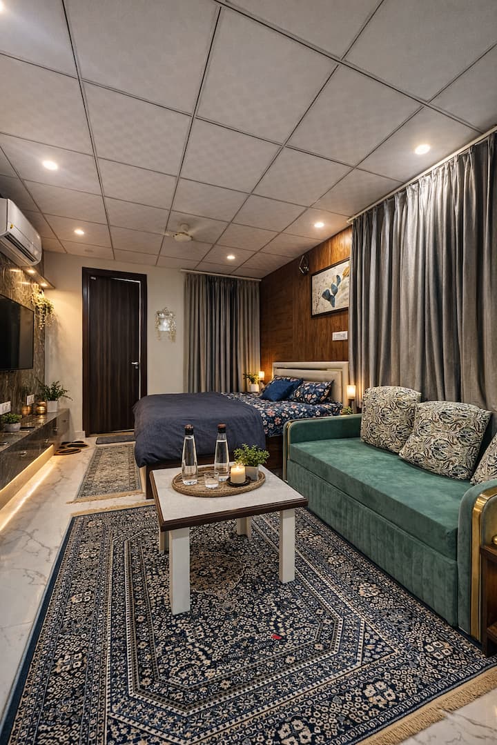 Luxury Private Studio With Balcony |Near Gopalpura - Jaipur