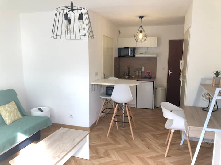 Studio Avec Terrasse - Le Mans