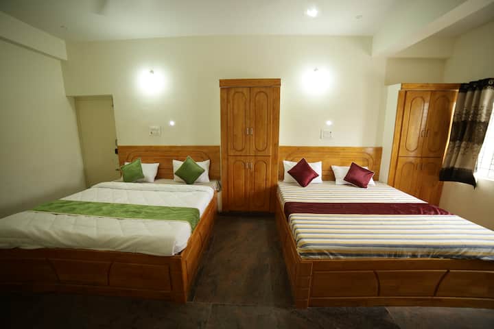 Naksha Tree Hotels - Yelagiri : Family Deluxe - Yelagiri