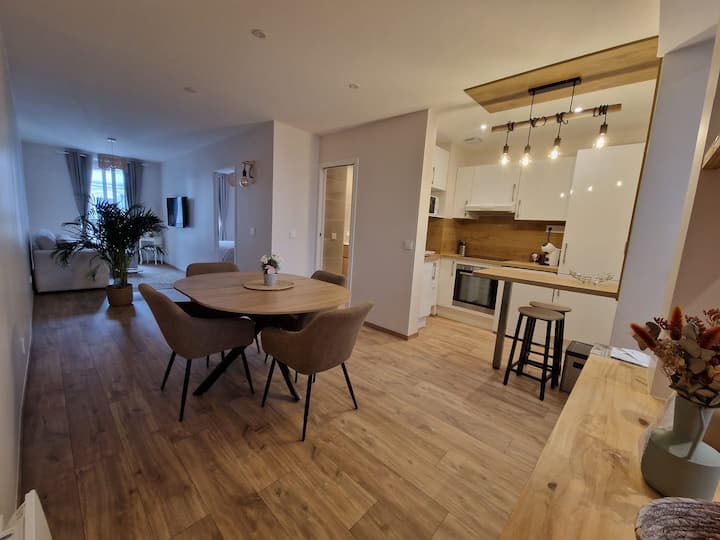 Appartement Chic Et Cosy - Hyper Centre - Aix-les-Bains