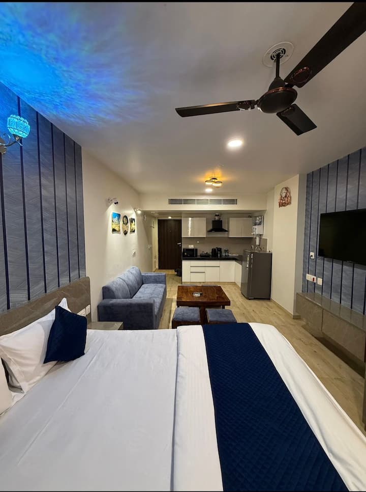 A Modern And Stylish Studio Apartment - Jaipur