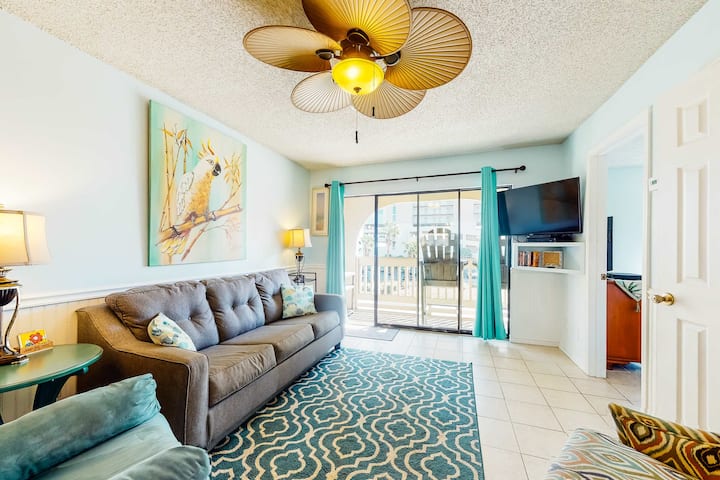 2br Oceanview 2nd-floor | Balcony | Pool | Grill - Gulf Shores, AL