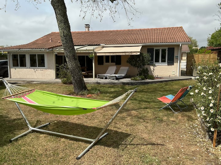Maison Avec Jardin Au Calme à Audenge - Biganos