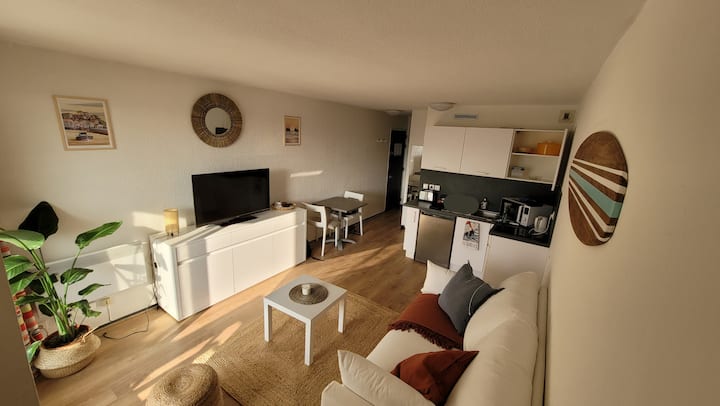 Studio Au Pied De La Grande Plage - Biarritz