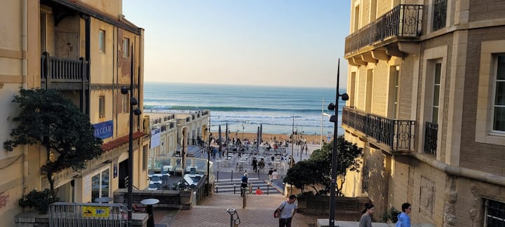 Studio Au Pied De La Grande Plage - Biarritz