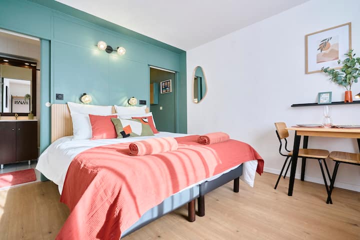 Studio Lumineux Et Douillet, Vauban - Lille