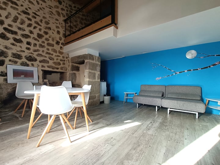 Maison 4 Couchages Avec Kitchenette - Saint-Victor