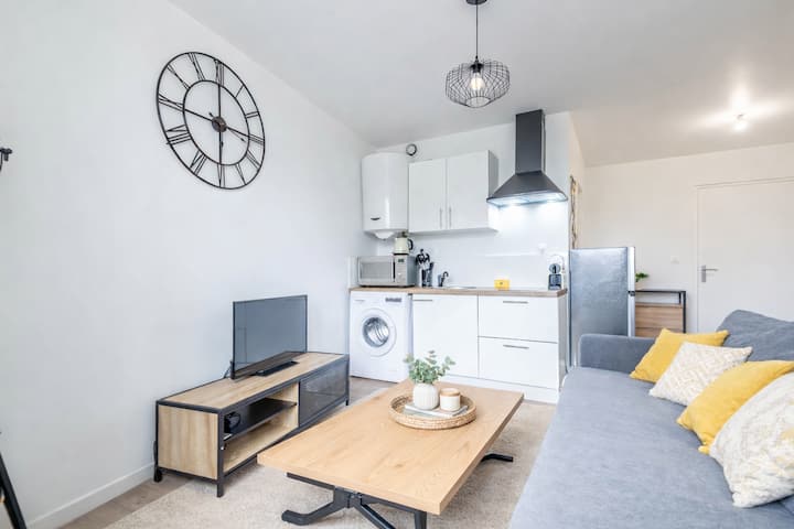 M005*marquer* T2 Appartement éLégant Centre Ville - Annemasse