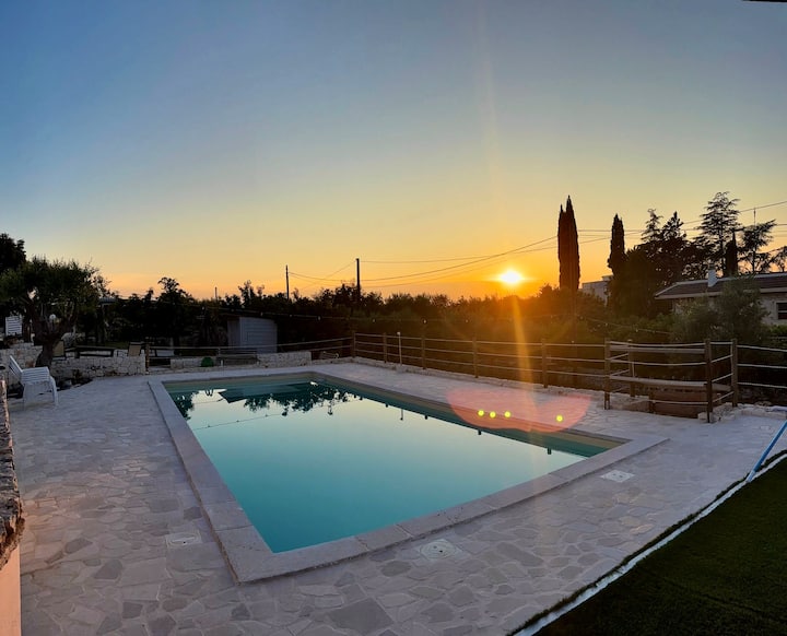 Charming Peaceful Stone Villa With Pool In Puglia - Putignano